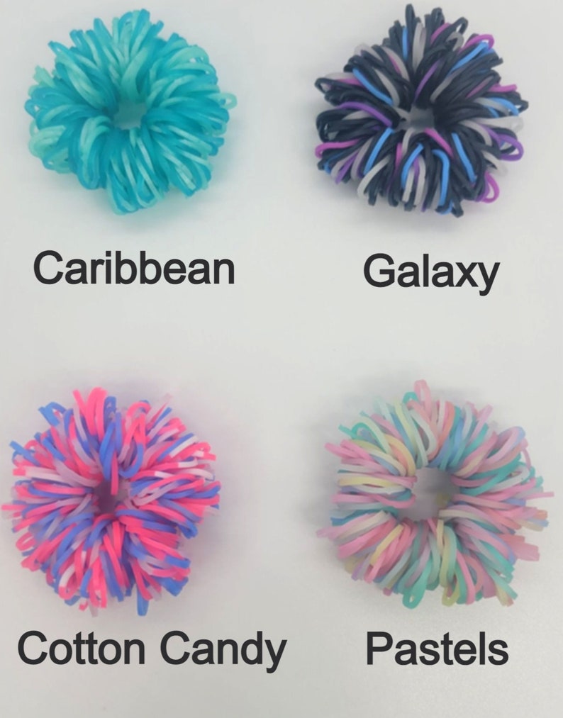 Stretchy Loom Picking Fidget Finger Fidget | Etsy