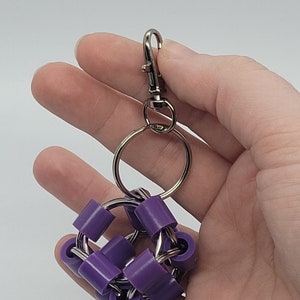 Cubed Finger Fidget Keychain | 16 Color Options! - Etsy