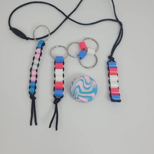 Nonbinary Pride Fidget Bundle - Etsy