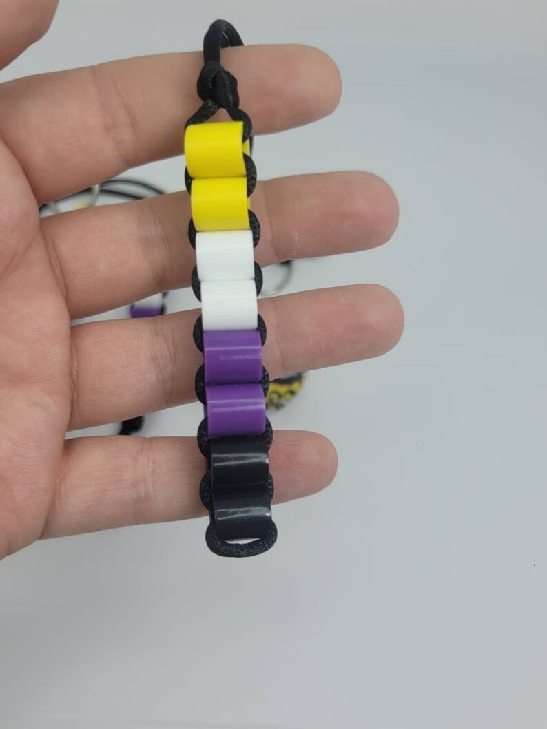 Nonbinary Pride Fidget Bundle - Etsy