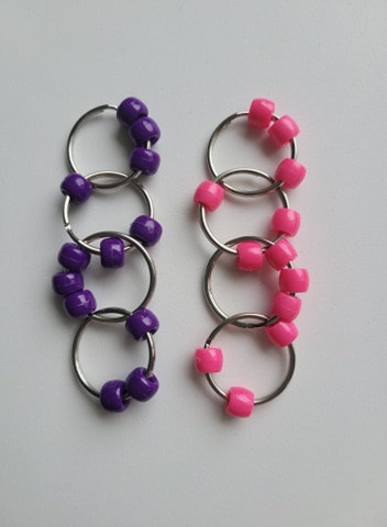 Round Bead Noisy Fidgets 18 Color Options | Etsy