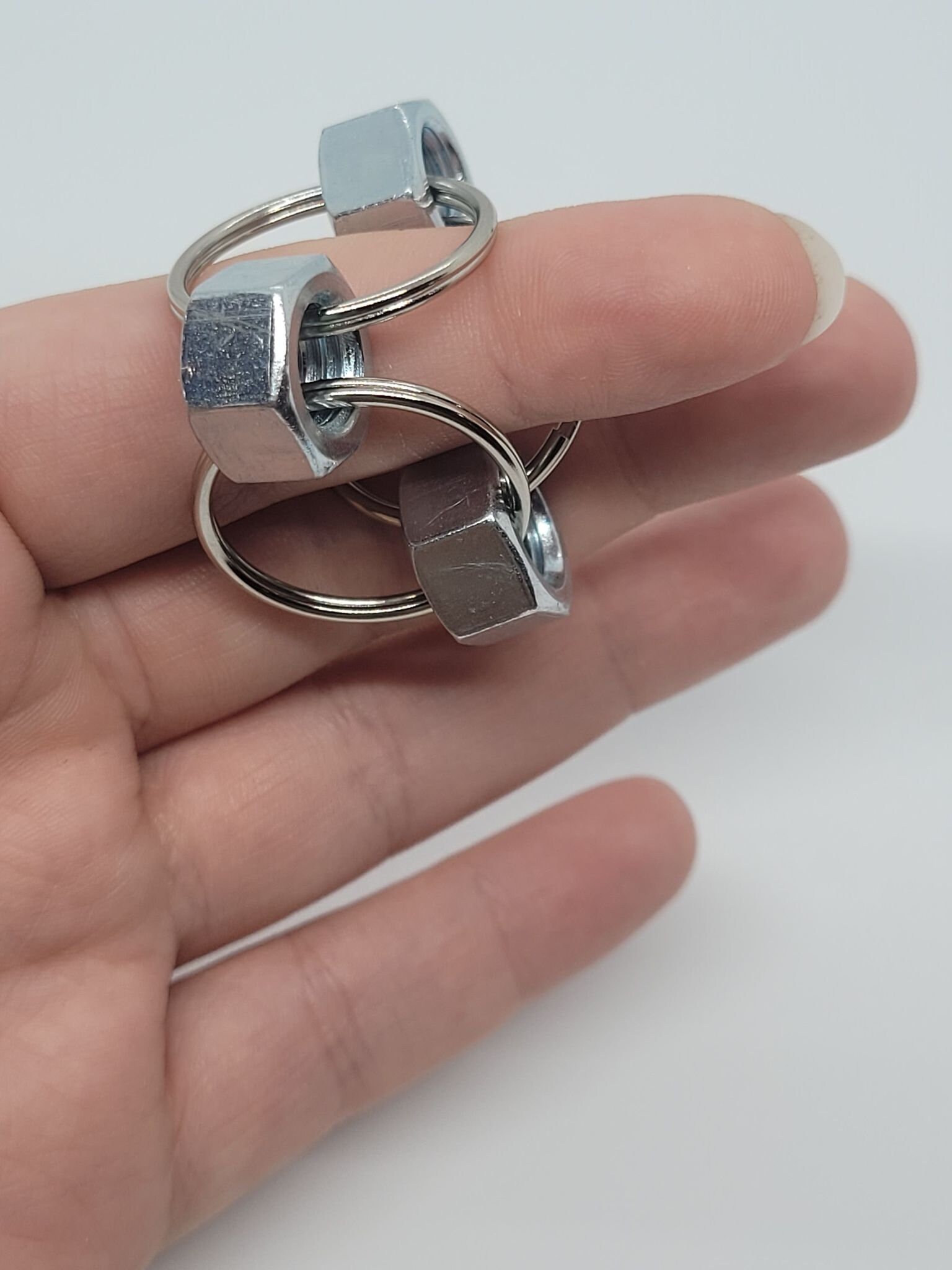Weighted Key Ring Fidget Finger Fidget - Etsy