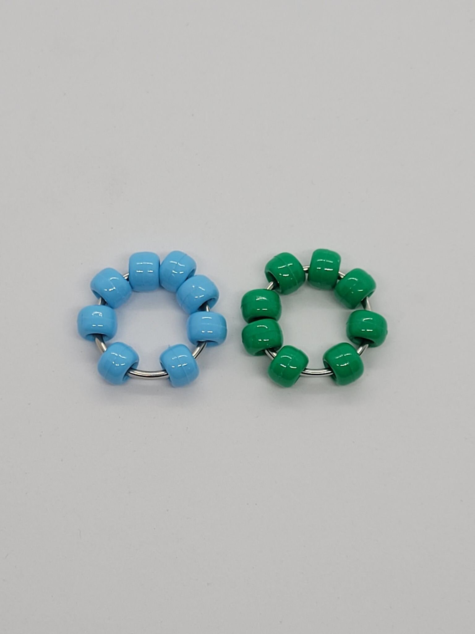 Rolling Key Ring Fidgets 18 Color Options | Etsy