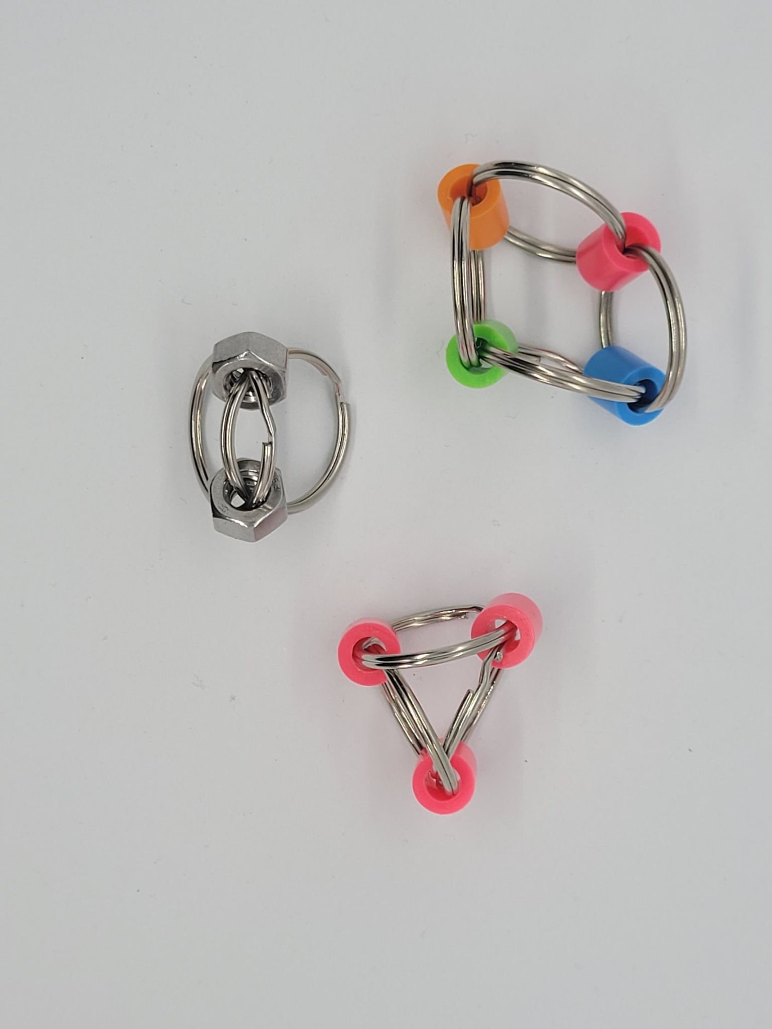 BULK Key Ring Fidgets Classroom 3 Styles | Etsy