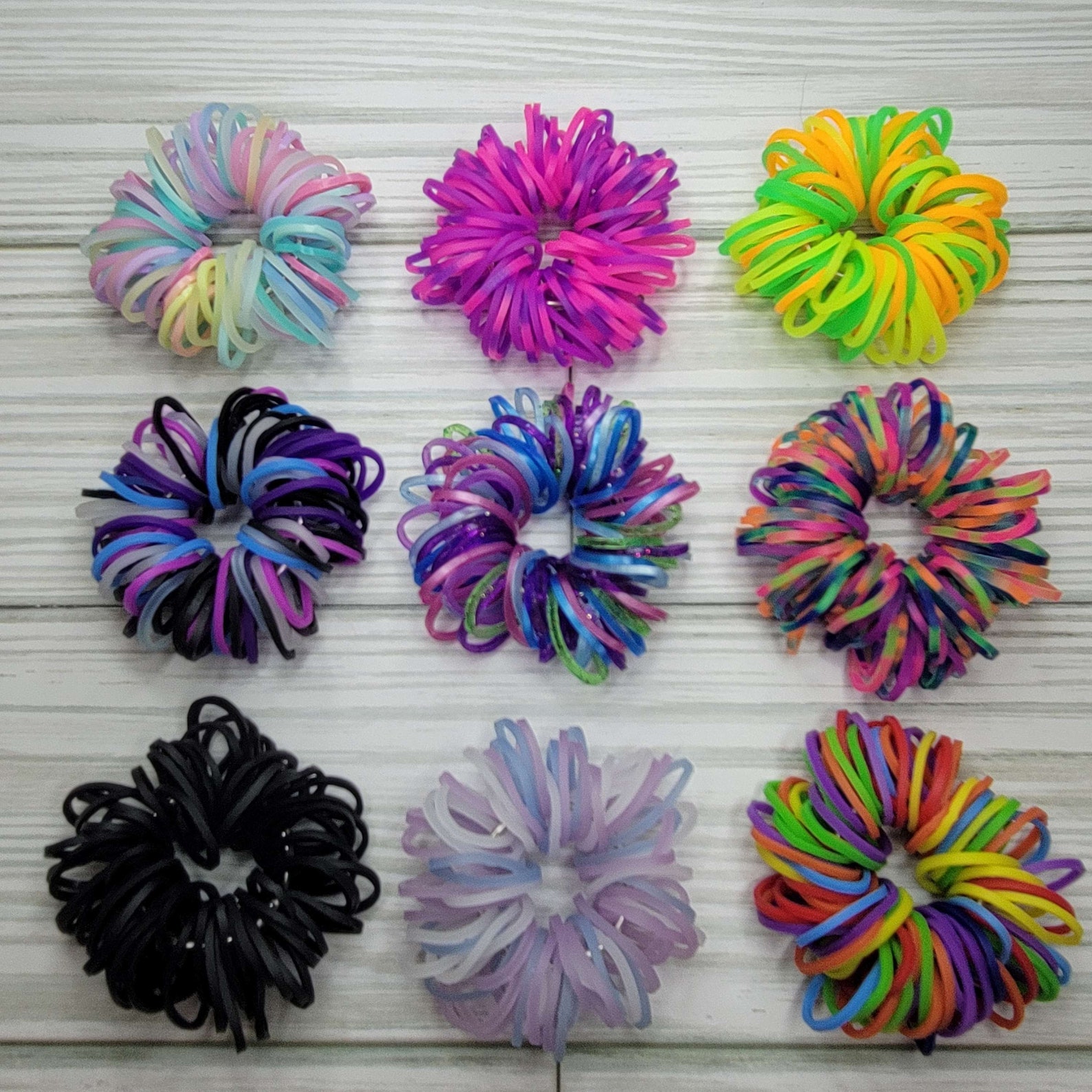 Stretchy Loom Picking Fidget Finger Fidget - Etsy