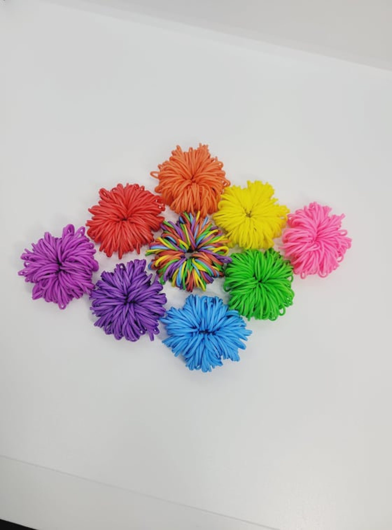 Stretchy Loom Picking Fidget Finger Fidget | Etsy