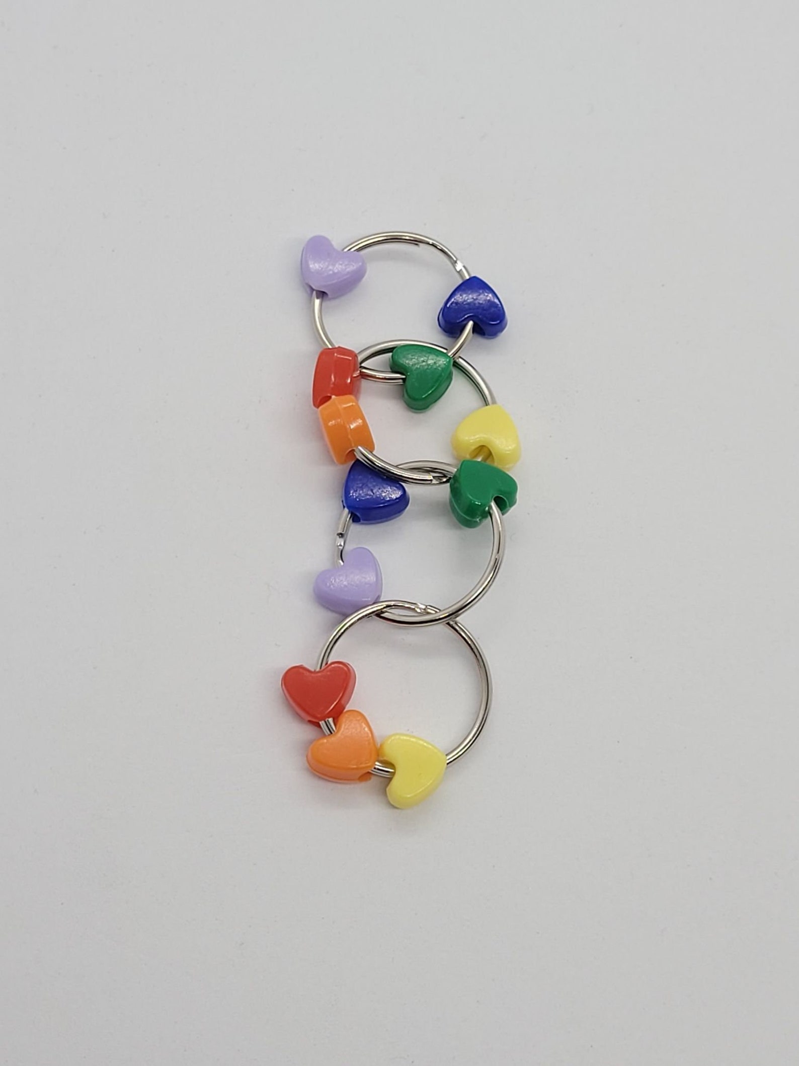 Rainbow Themed Fidgets | Marble Maze, Keychain, Worry Stone, Key Ring ...