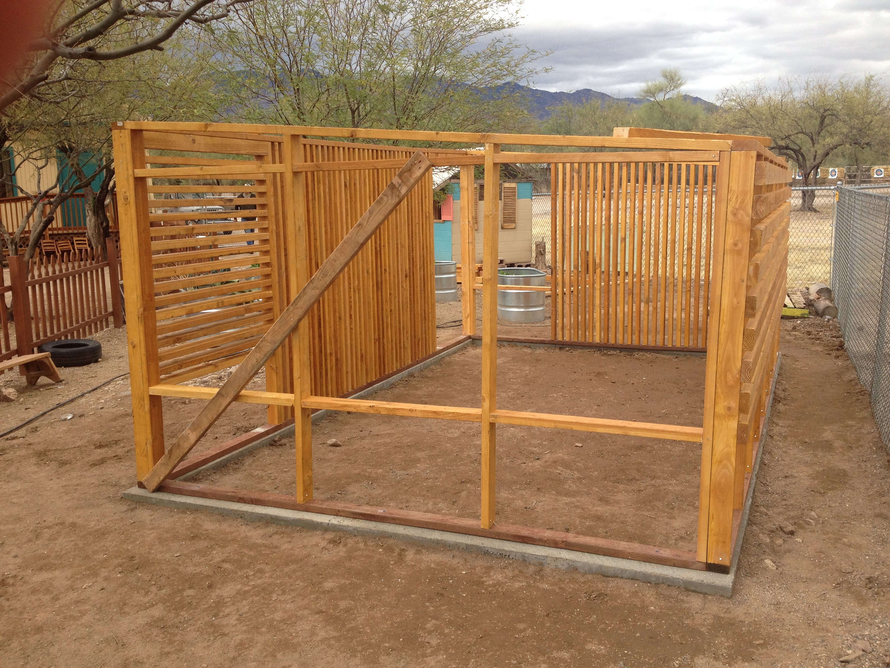 Modern Chicken Coop Plans 16' X 10' LARGE | Etsy
