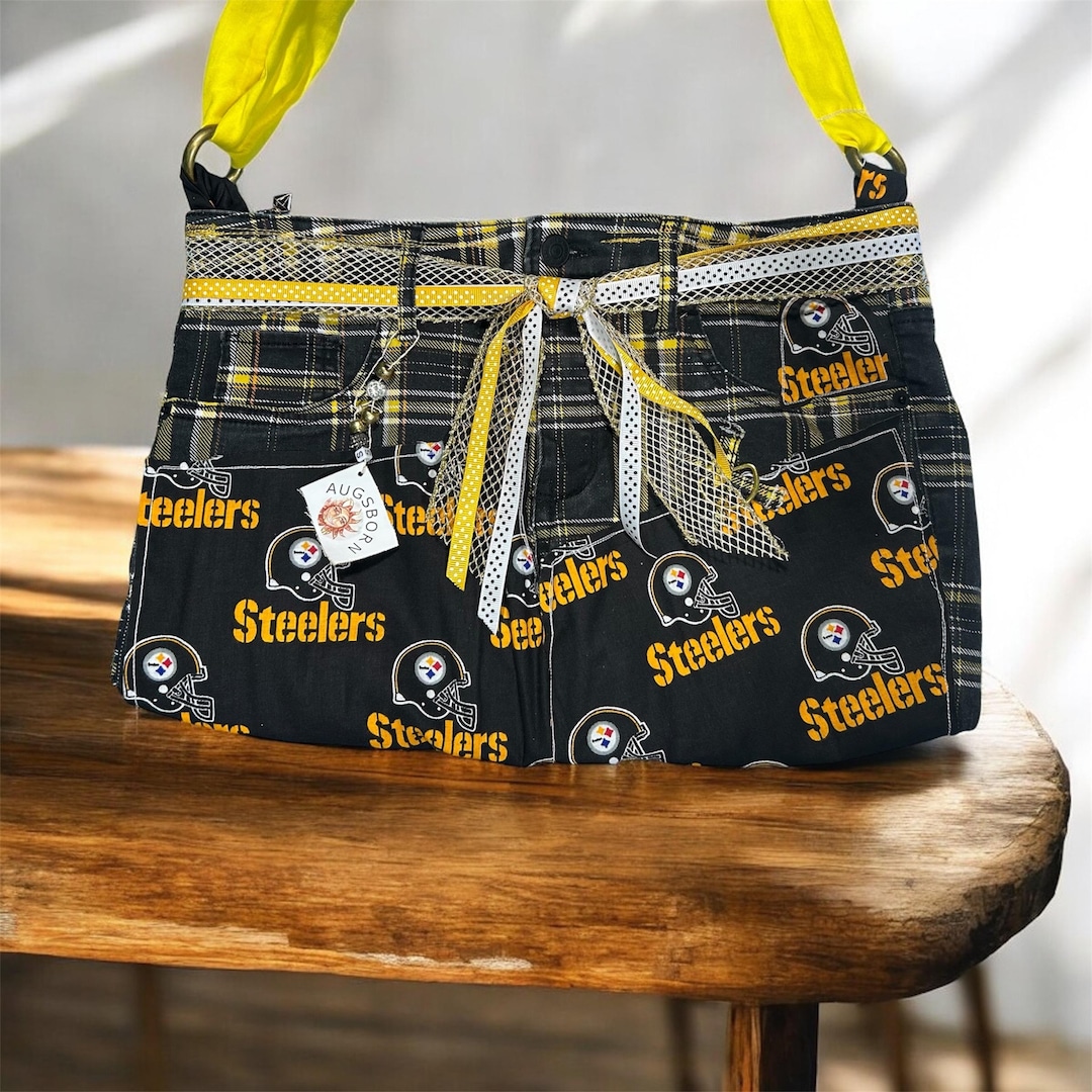 Steelers Jean Purse - Etsy