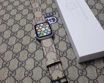 Gucci apple watch band | Etsy