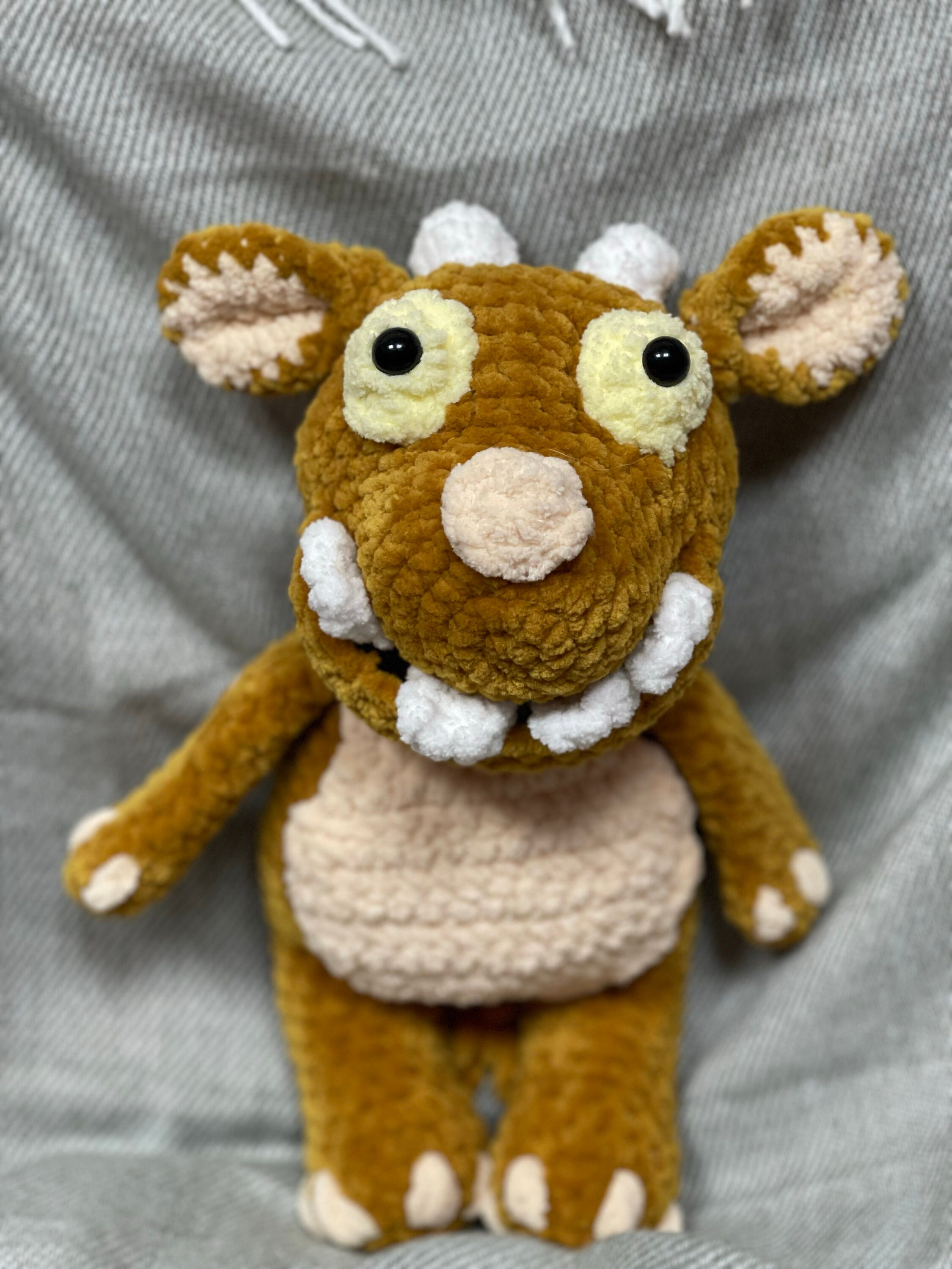 The Gruffalo Family - Gruffalo, Kid, Stick, Mouse, Owl, Snake and Fox ...