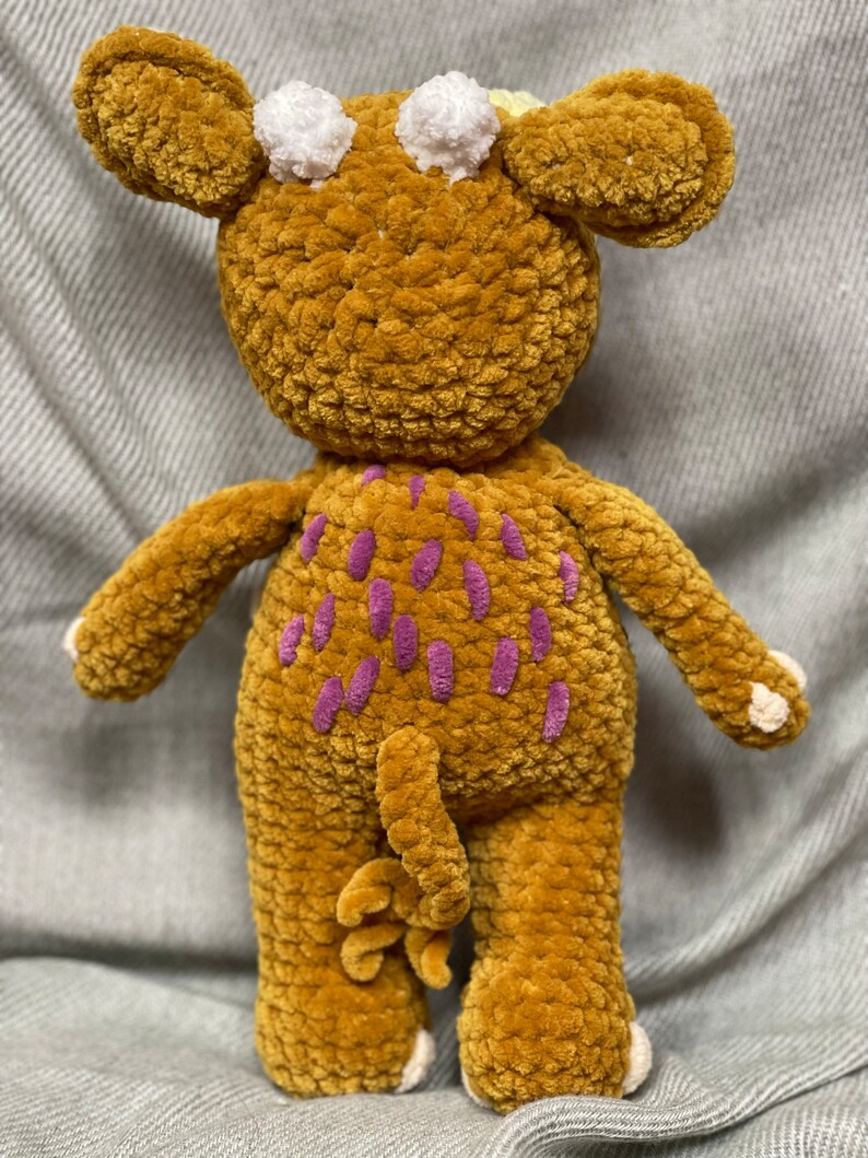 The Gruffalo Family - Gruffalo, Kid, Stick, Mouse, Owl, Snake and Fox ...