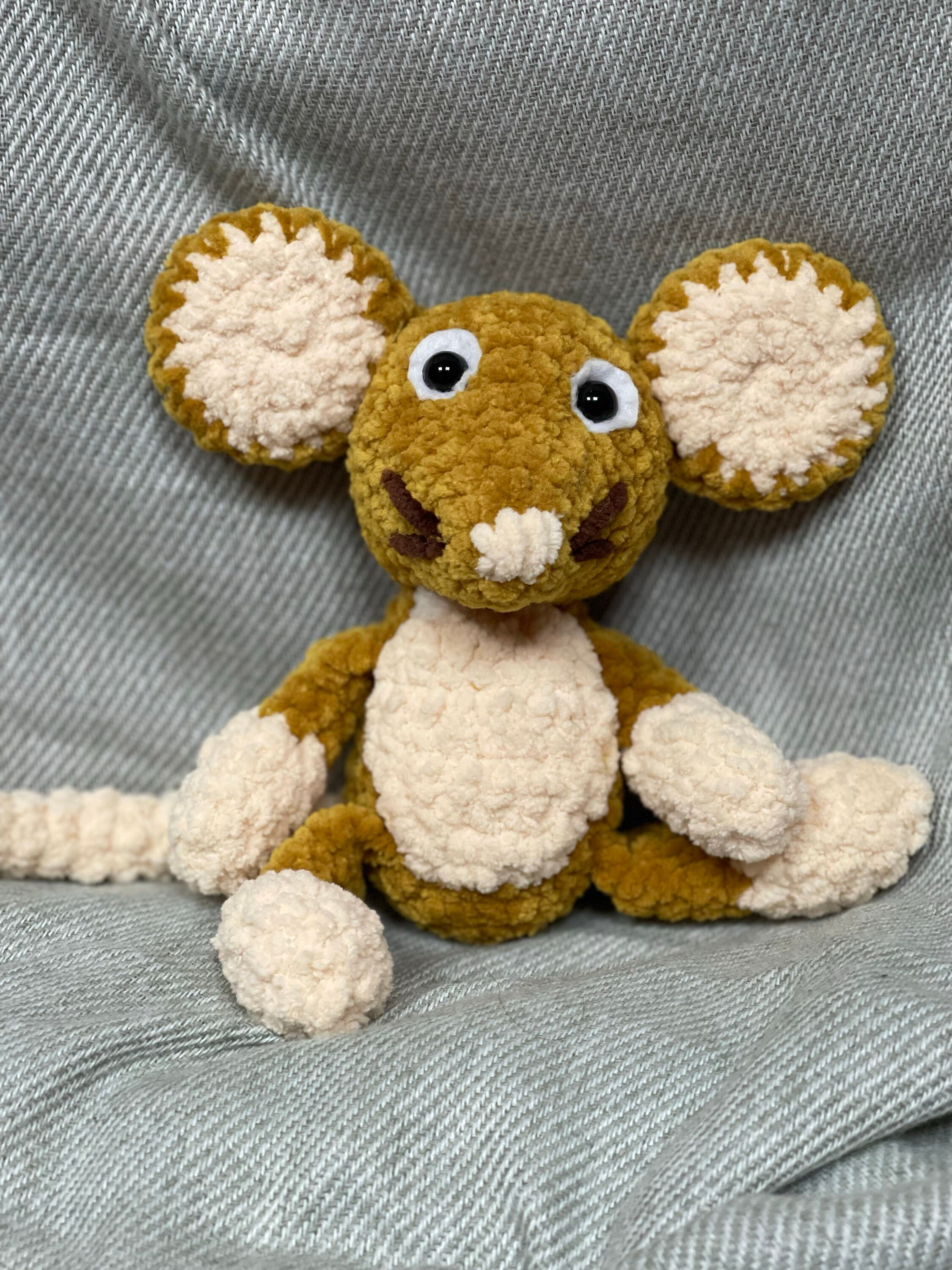 The Gruffalo Family - Gruffalo, Kid, Stick, Mouse, Owl, Snake and Fox ...