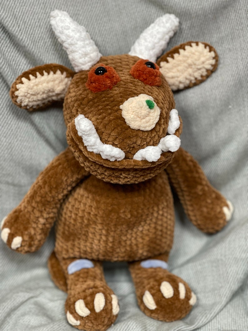 The Gruffalo Family - Gruffalo, Kid, Stick, Mouse, Owl, Snake and Fox - Etsy UK