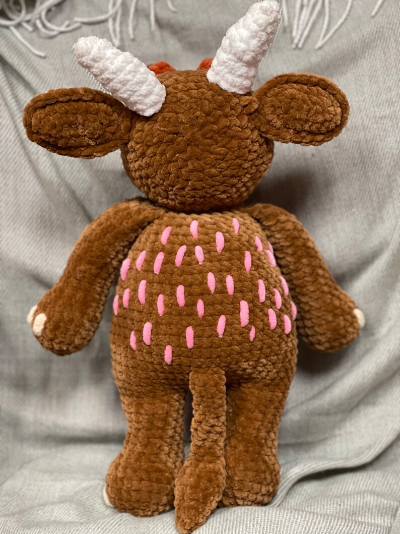 The Gruffalo Family Gruffalo, Kid, Stick, Mouse, Owl, Snake and Fox - Etsy UK