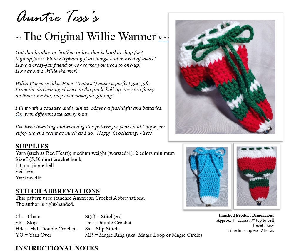 Willy Warmer Boxers