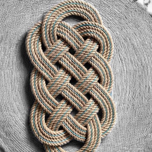 Rope Mat - Etsy