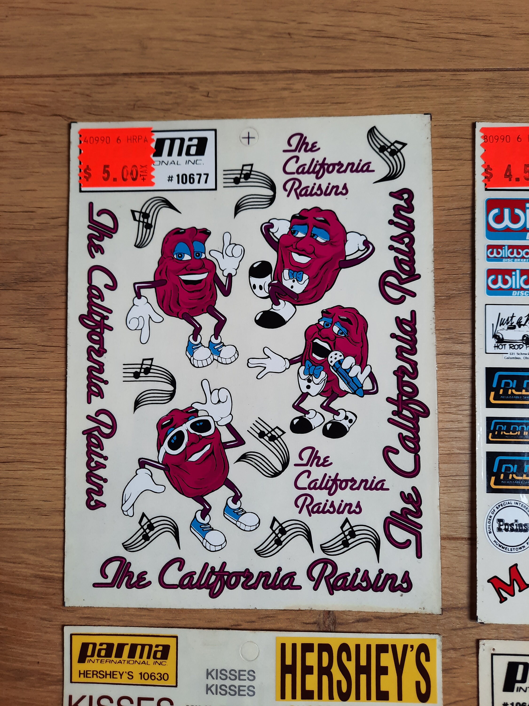 Parma | Vintage Decals | RC Models | Nascar | 6 Sheets - Etsy