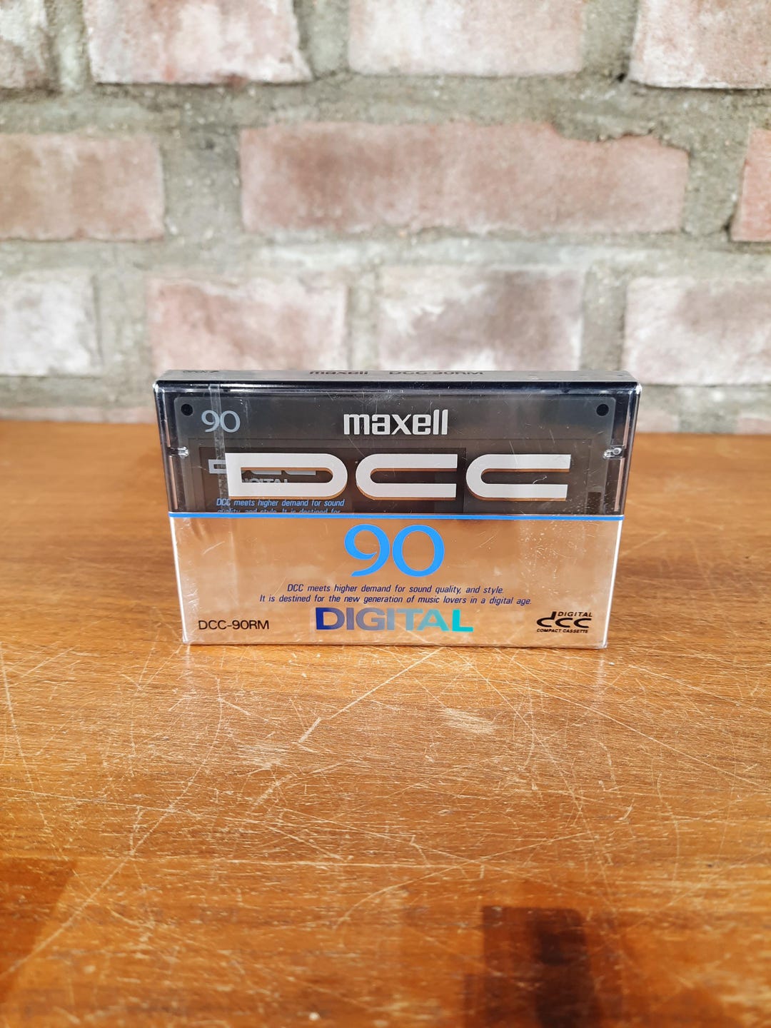 New Old Stock Maxell Digital Compact Cassette DCC 90 Min - Etsy