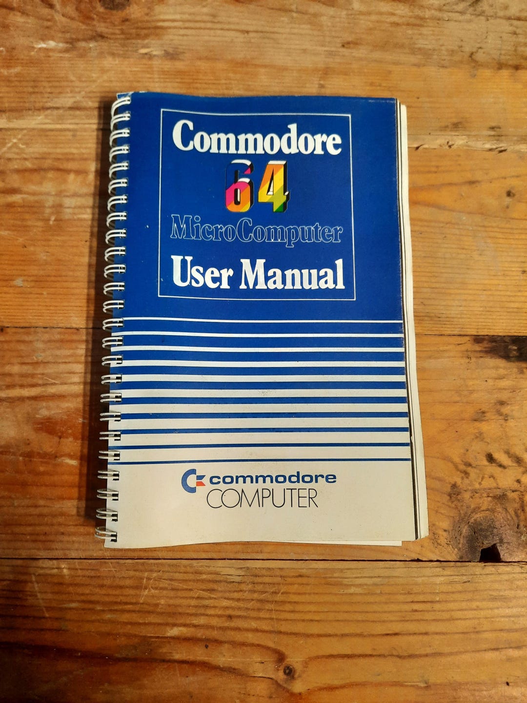 Commodore 64 Micro Computer User Manual Personal Computer Jaren '80 - Etsy