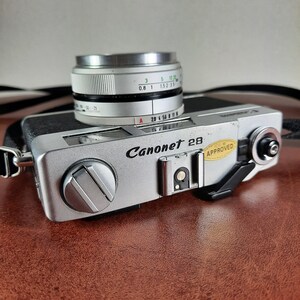 Vintage Canon Canonet 28 Analoge Camera - Etsy