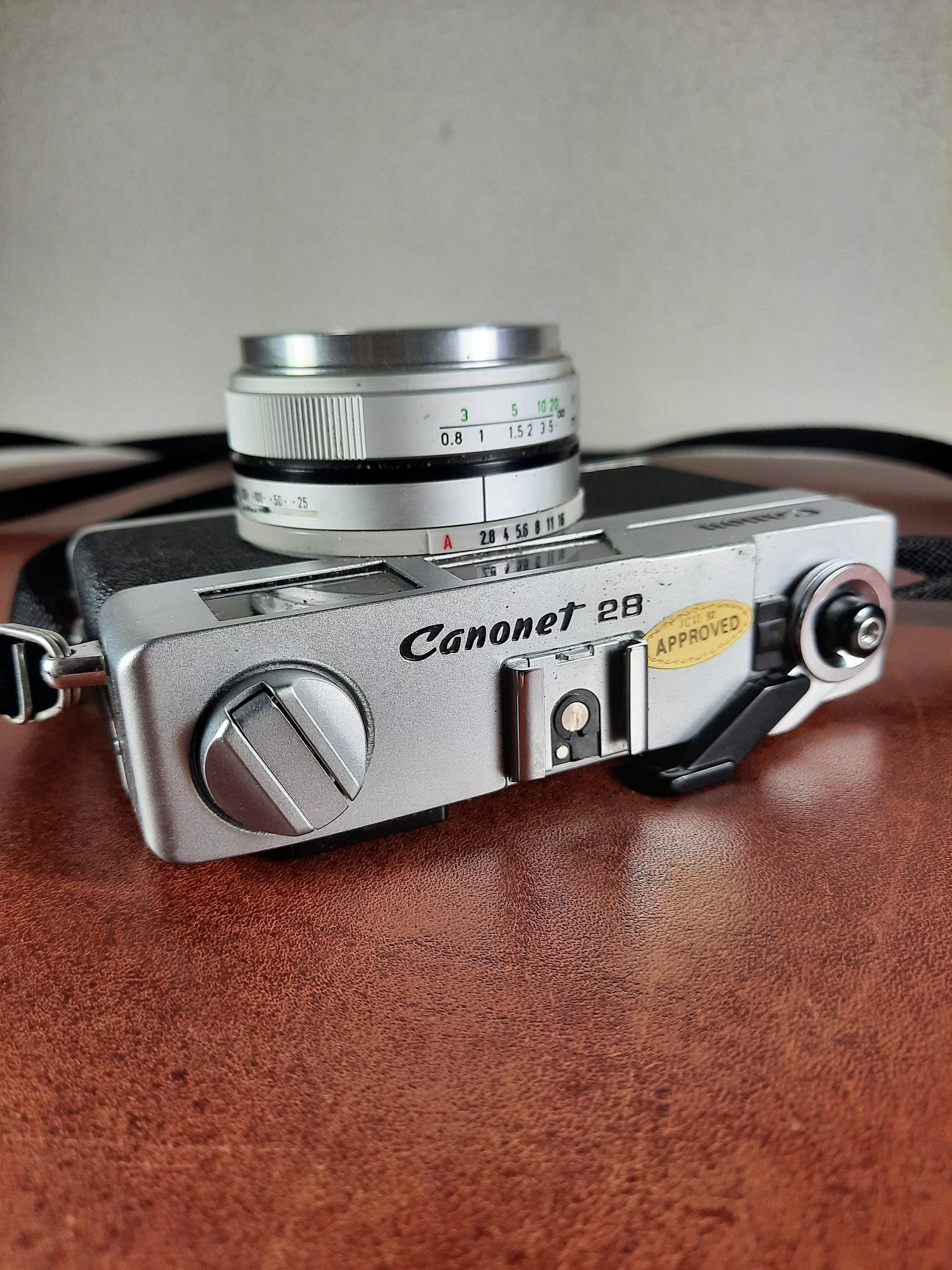 Vintage Canon Canonet 28 Analoge Camera - Etsy