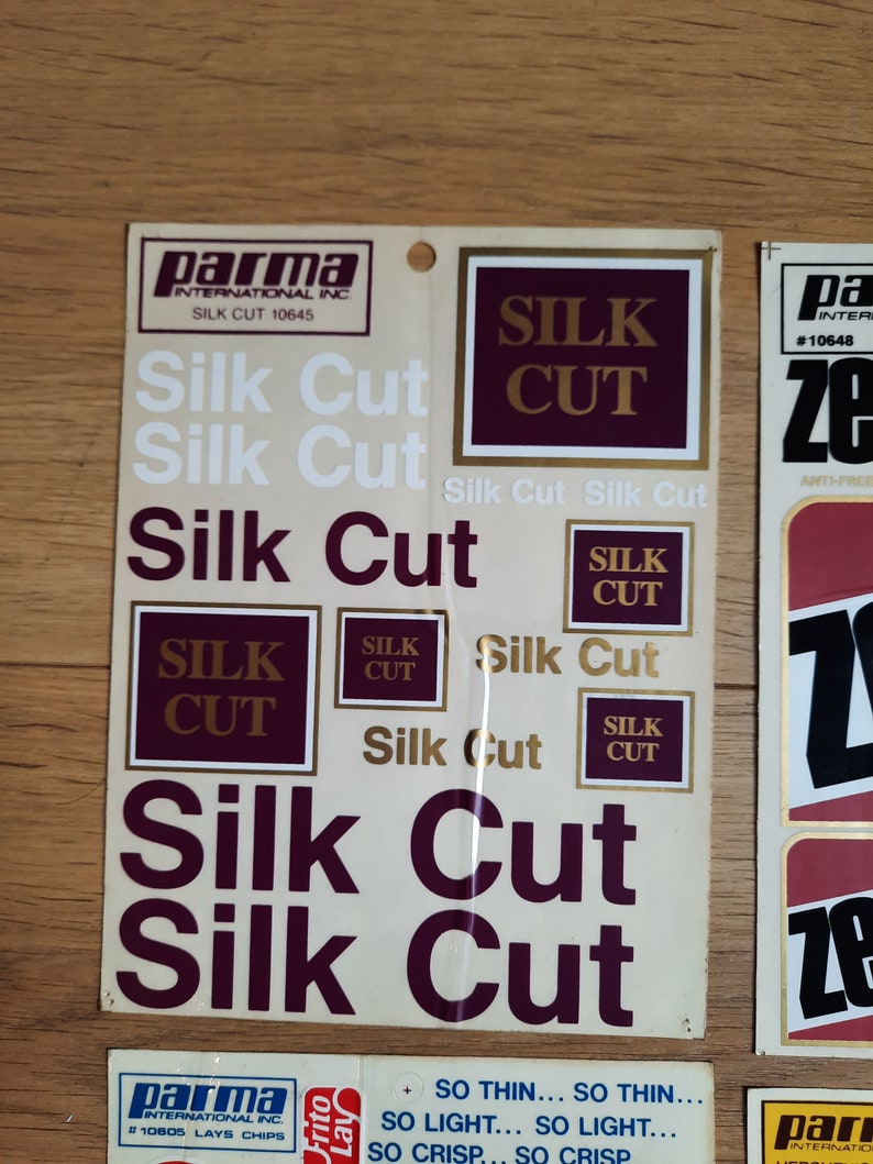 Parma | Vintage Decals | RC Models | Nascar | 6 Sheets - Etsy