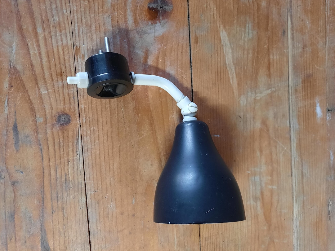 Vintage Philips Stekkerlamp Wandlamp Verstelbaar Bakeliet - Etsy