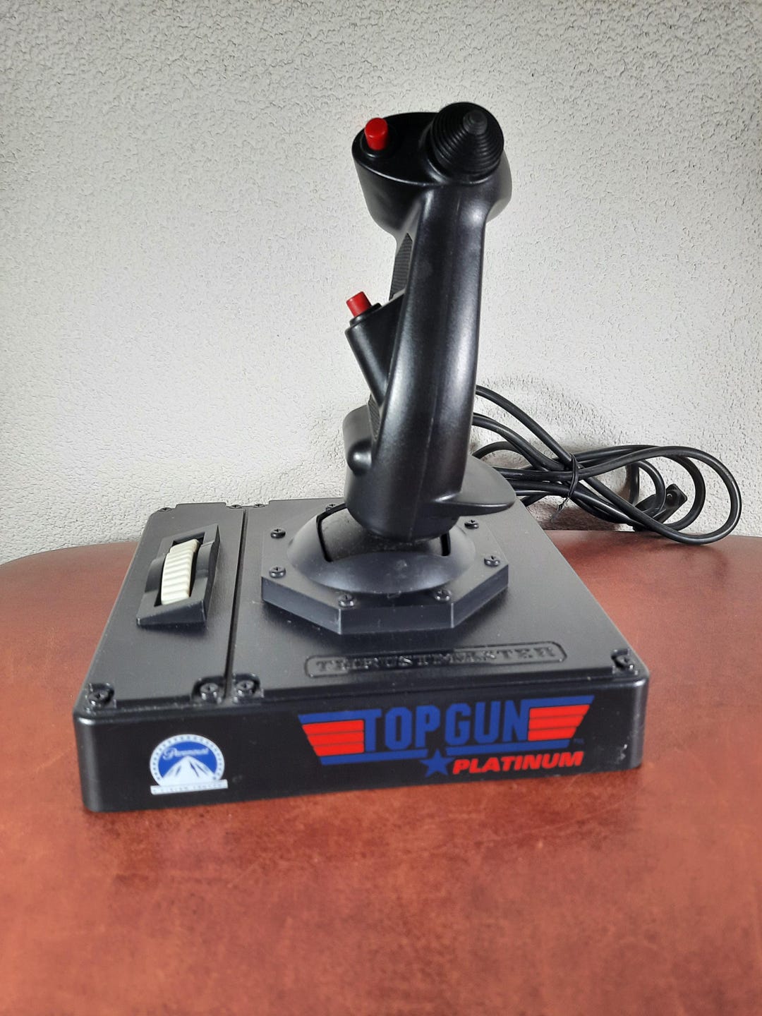 Thrustmaster 1990s Top Gun Platinum Joystick Controller Flight Sim - Etsy