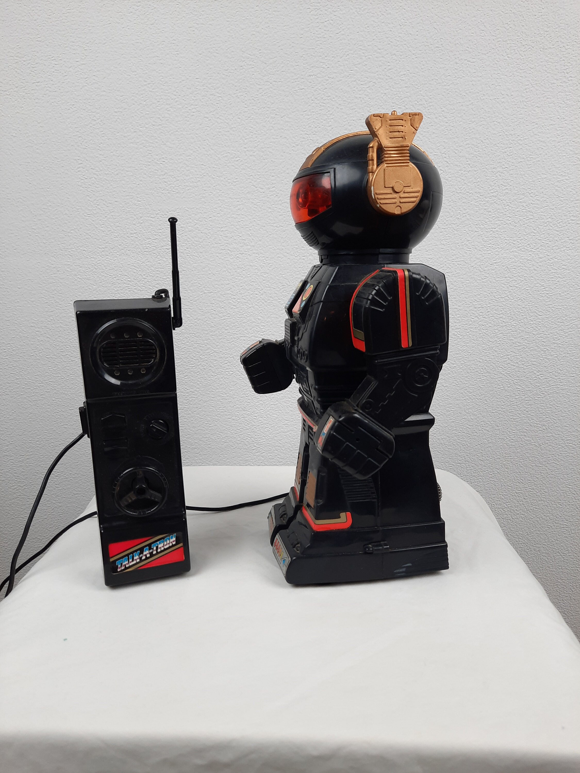 Vintage Robot | Talk-a-tron | Jaren 80 - Etsy
