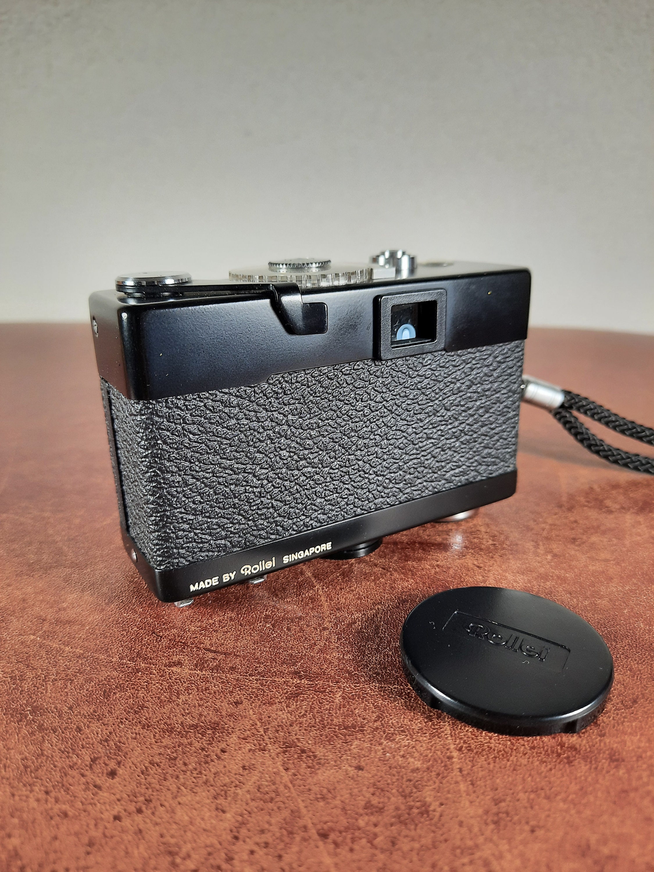 Rollei B35 Zwart: Klassieke Analoge Camera Met Tijdloze Kwaliteit - Etsy