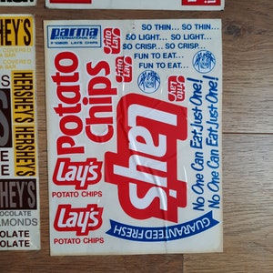 Parma | Vintage Decals | RC Models | Nascar | 6 Sheets - Etsy