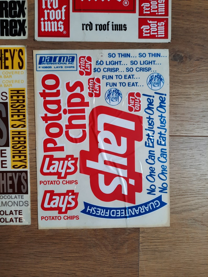 Parma Vintage Decals RC Models Nascar 6 Sheets - Etsy