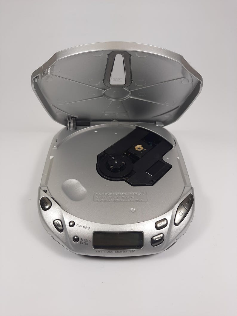 Sony D-E440 Discman Compact Disc Speler Inclusief Doos - Etsy