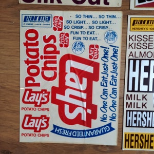 Parma | Vintage Decals | RC Models | Nascar | 6 Sheets - Etsy