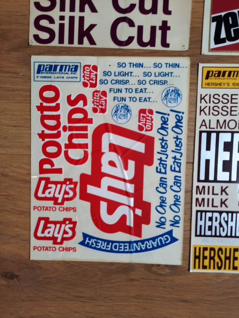 Parma | Vintage Decals | RC Models | Nascar | 6 Sheets - Etsy