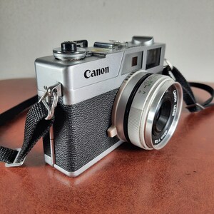 Vintage Canon Canonet 28 Analoge Camera - Etsy
