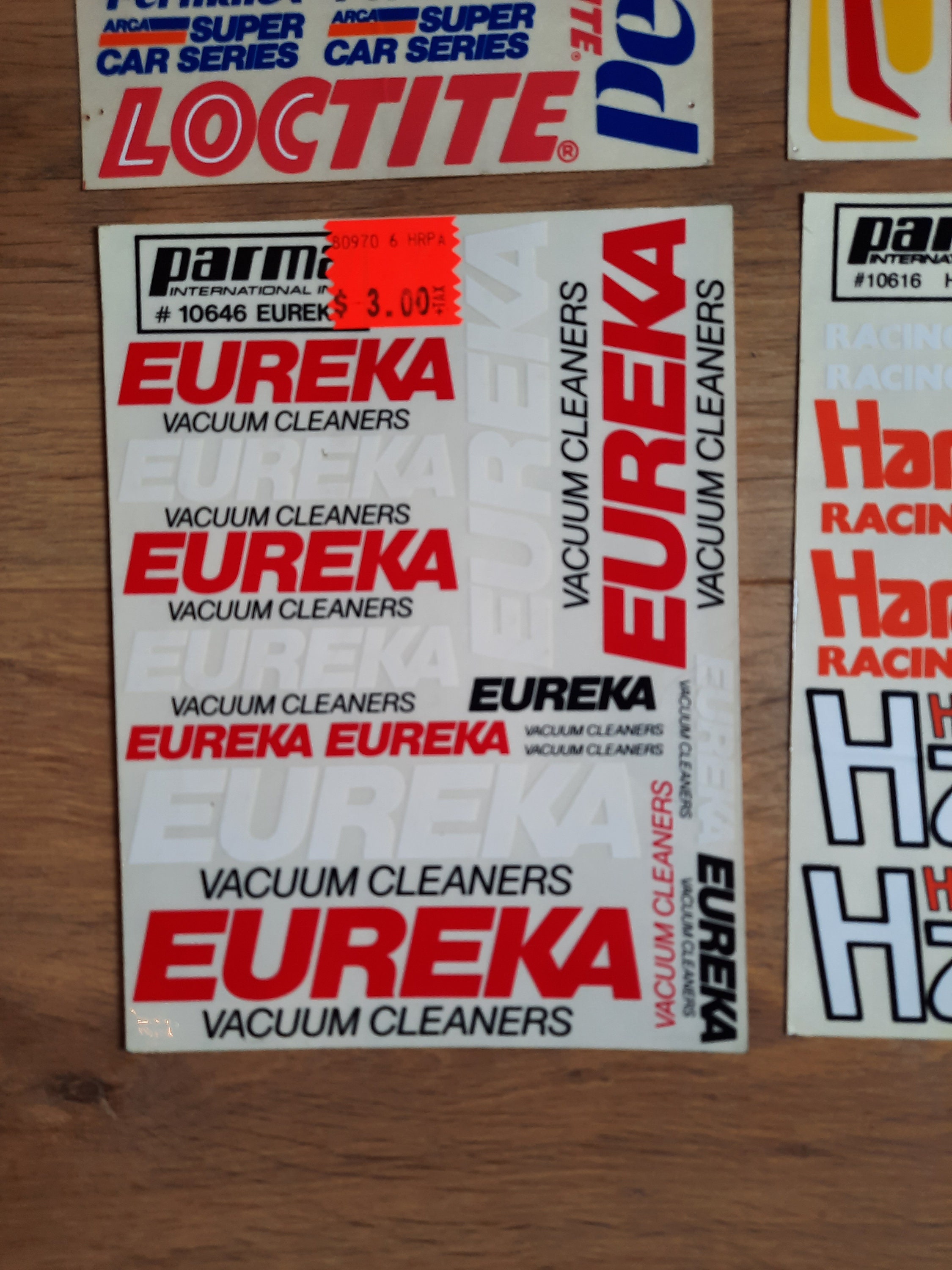 Parma Vintage Decals RC Models Nascar 6 Sheets - Etsy