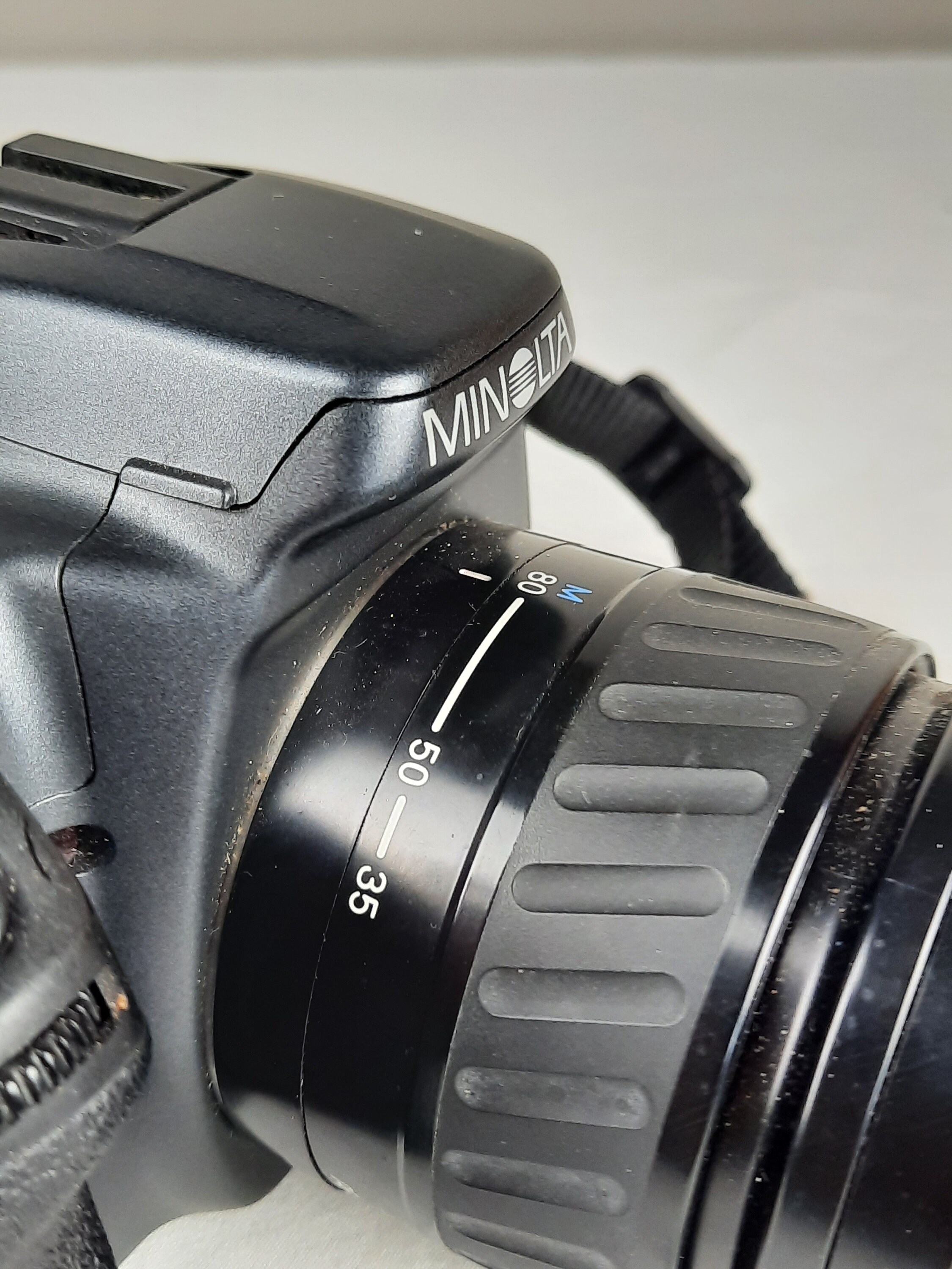 Minolta Dynax 500si Analoge Camera Met 35-80 Lens - Etsy