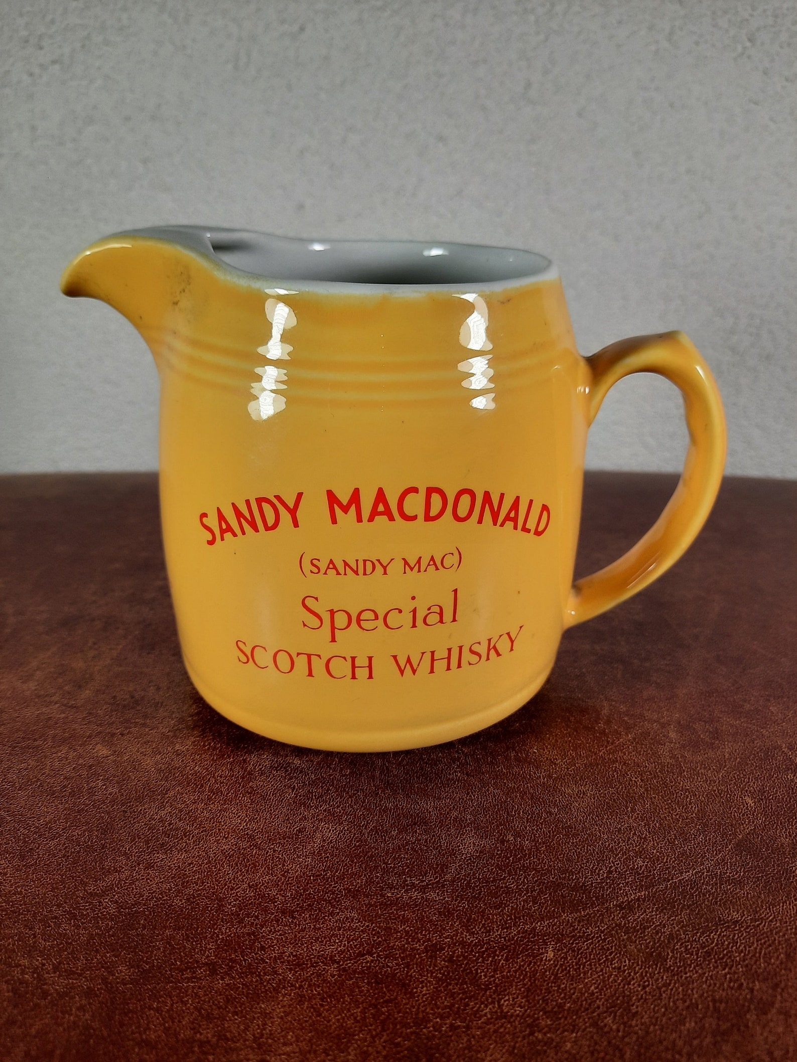 Sandy Macdonald Scotch Whisky Water Pitcher - Etsy