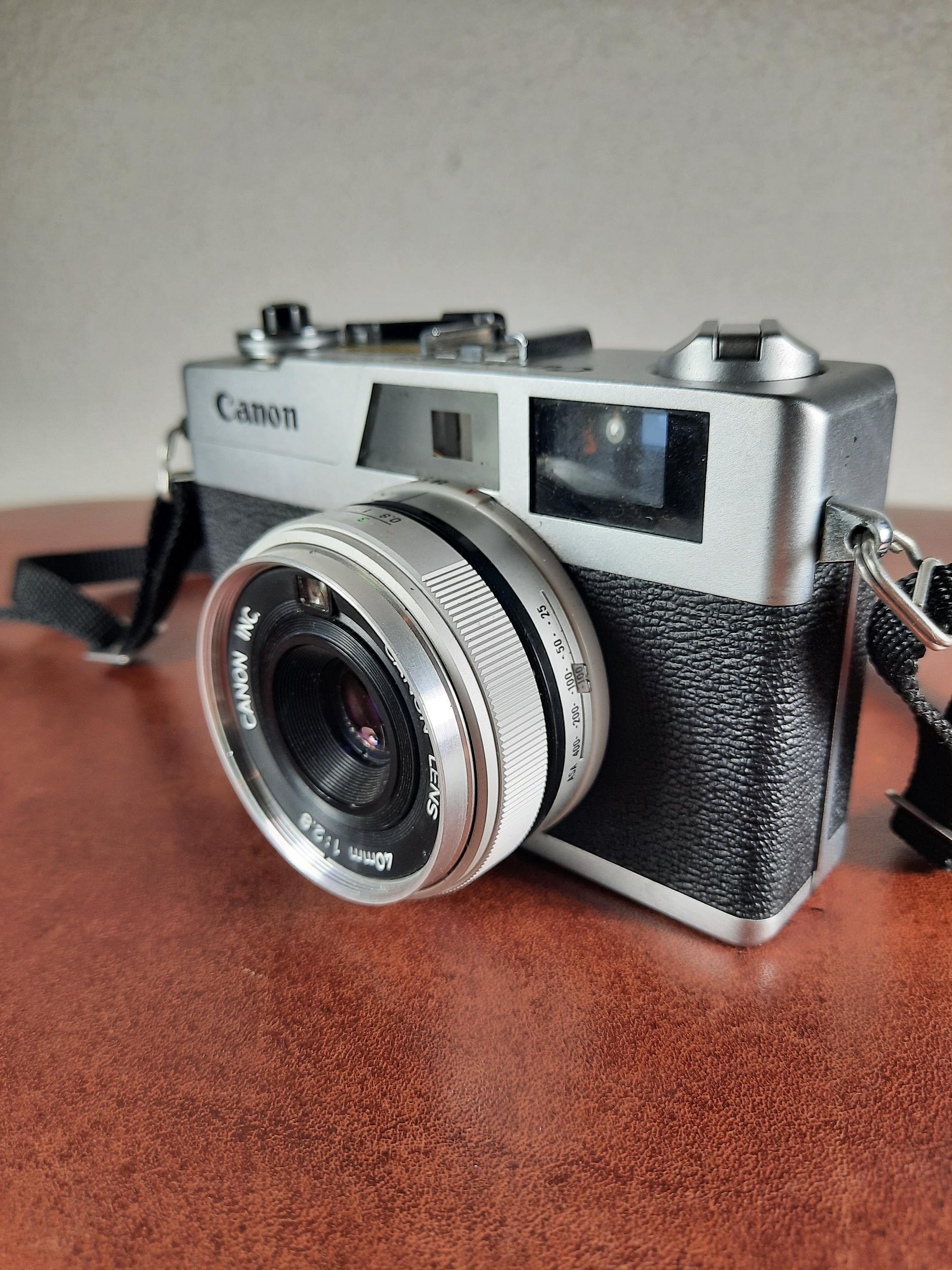 Vintage Canon Canonet 28 Analoge Camera - Etsy