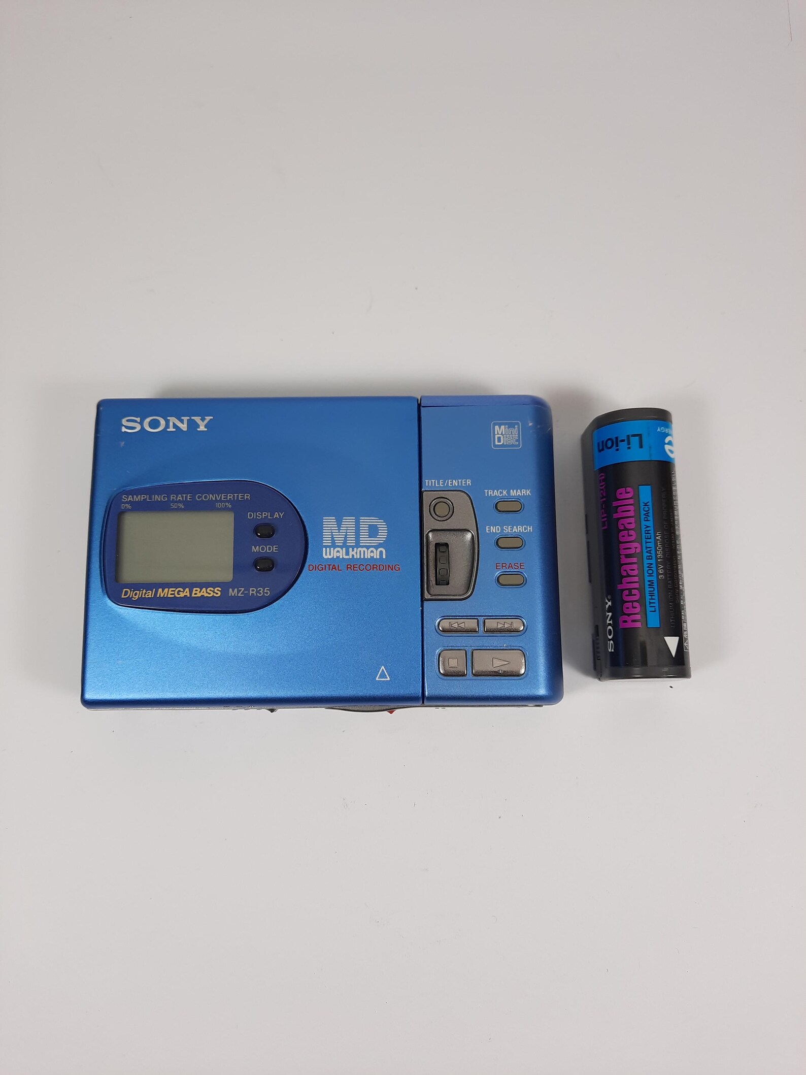 Sony MZ-R35: Compacte Minidisc-speler Met Krachtige Geluidskwaliteit - Etsy