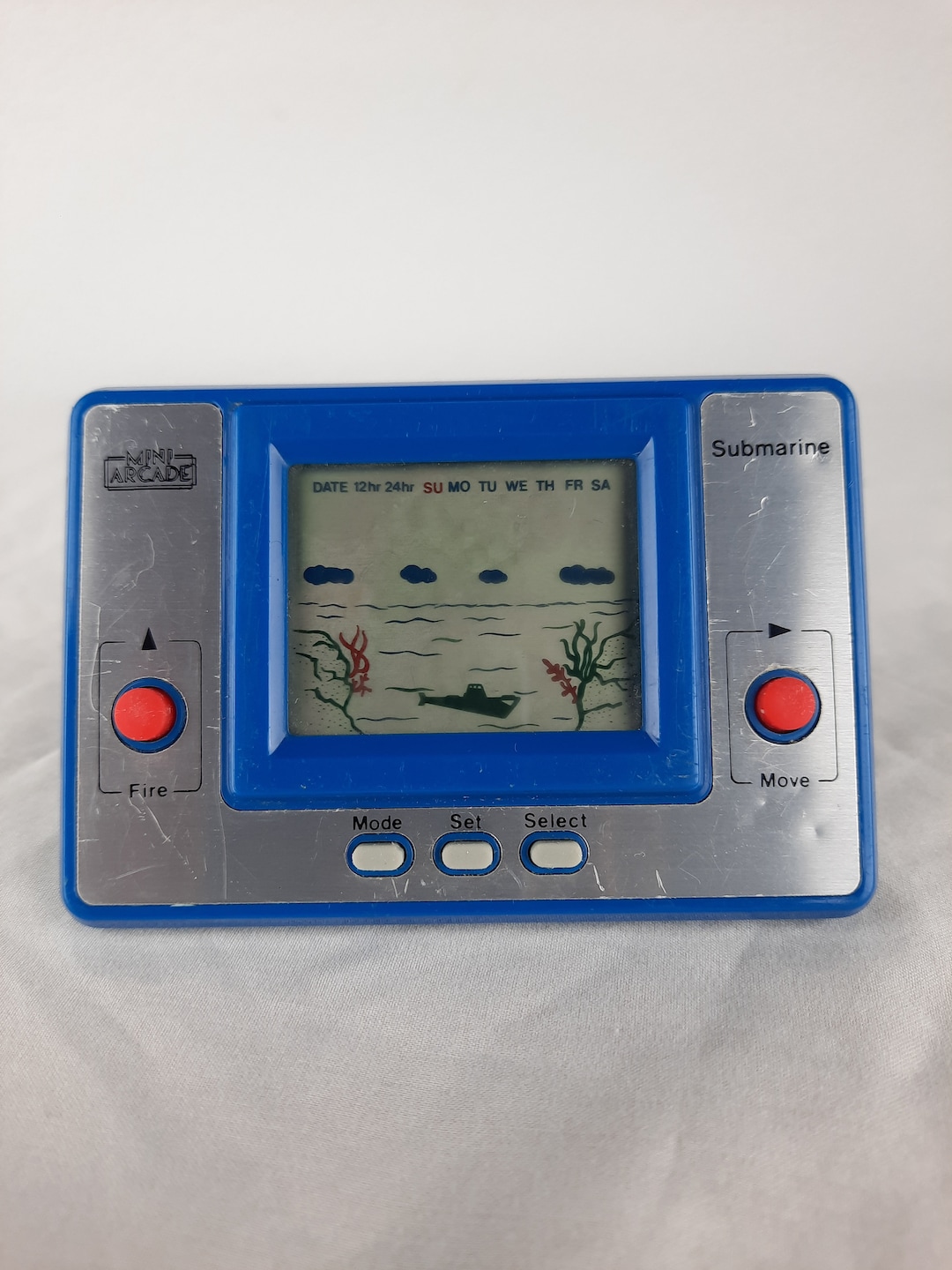 Mini Arcade | Hand Held Game | Submarine | 1980s | Hong Kong - Etsy