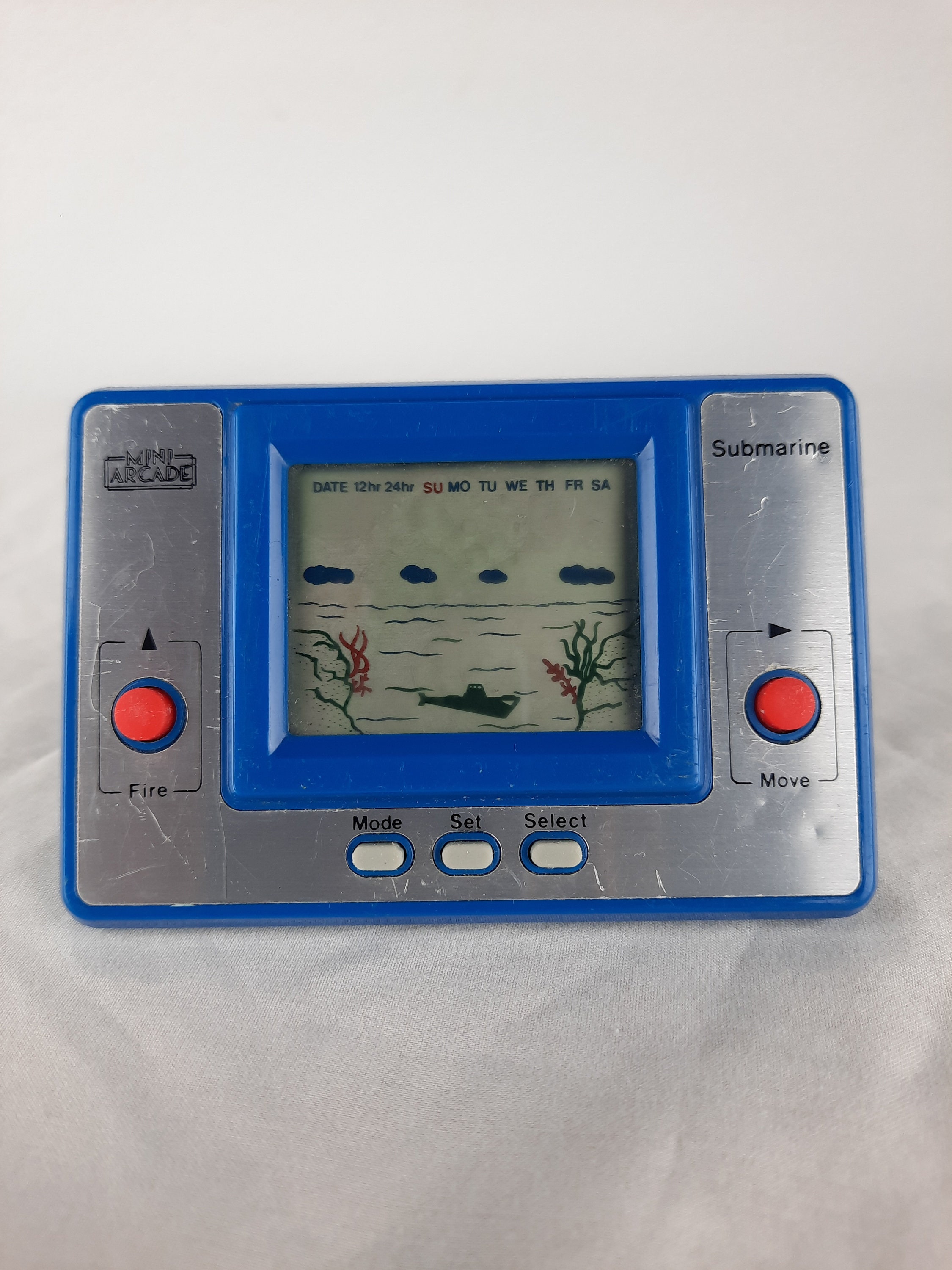 Mini Arcade | Hand Held Game | Submarine | 1980s | Hong Kong - Etsy