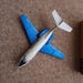 Zeer Nette Dinky Toy Model 723 Hawker Siddeley Executive Jet in ...