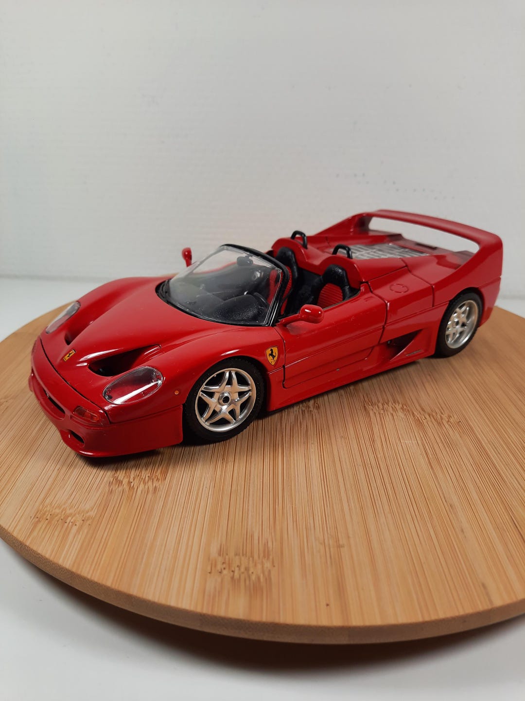 Bburago Ferrari F50 Convertible Schaal 1/18 Italië - Etsy