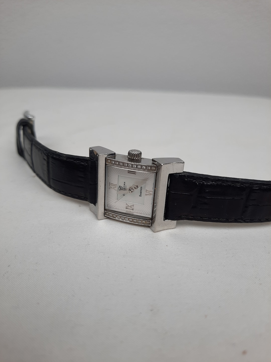 Vintage Christina Design London Horloge I 22 Diamantjes I Quartz ...