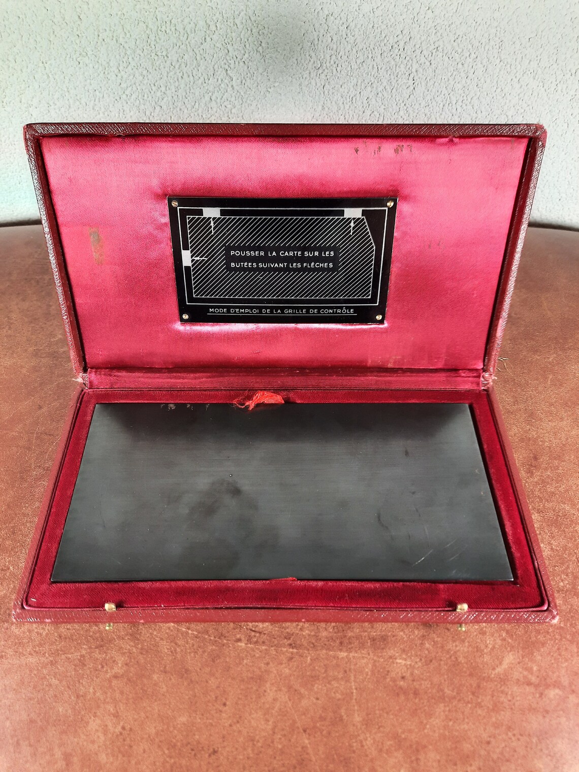 Controlerooster Voor Ponskaarten Vintage Computersystemen BULL ...