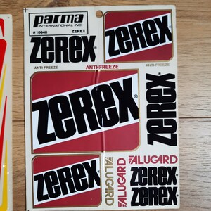 Parma | Vintage Decals | RC Models | Nascar | 6 Sheets - Etsy