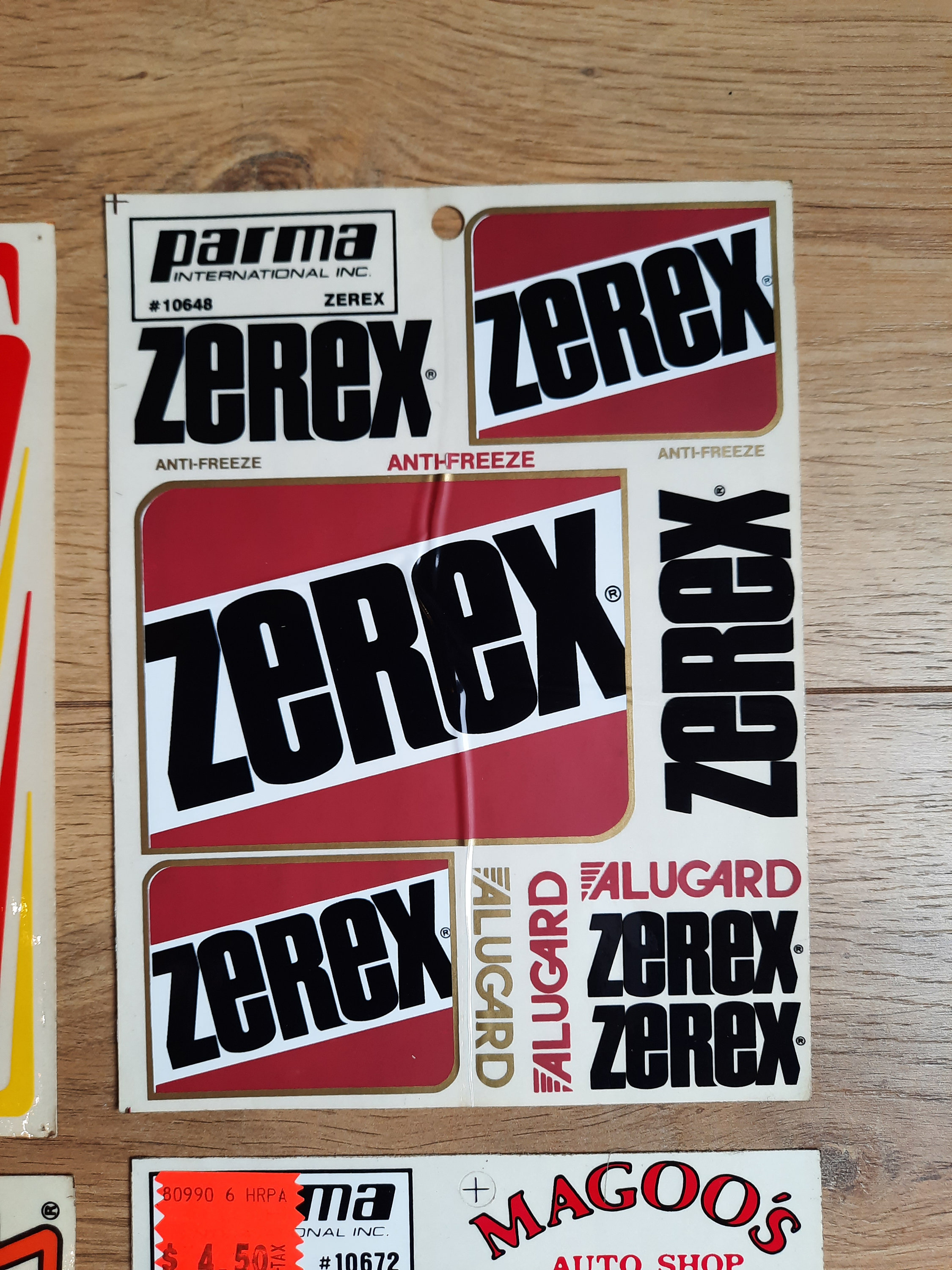 Parma Vintage Decals RC Models Nascar 6 Sheets - Etsy